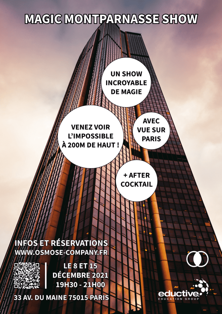 Spectacle Magie Paris | Magic Montparnasse Show - Production OSMOSE