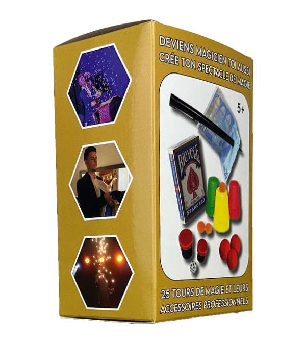 Coffret de Magie OSMOSE N°1 Apprendre la Magie pour Débutant